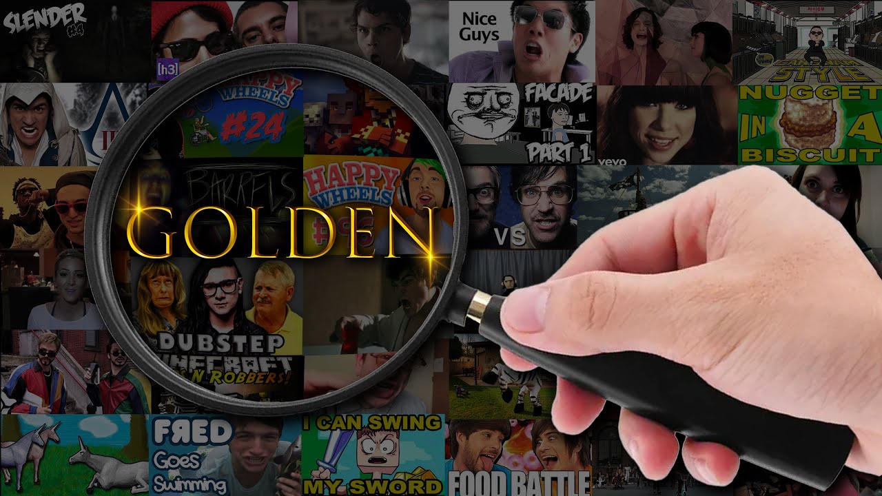 The Golden Era of YouTube: A Retrospective - YouTube