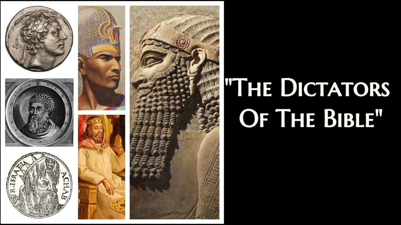 THE DICTATORS OF THE BIBLE - YouTube