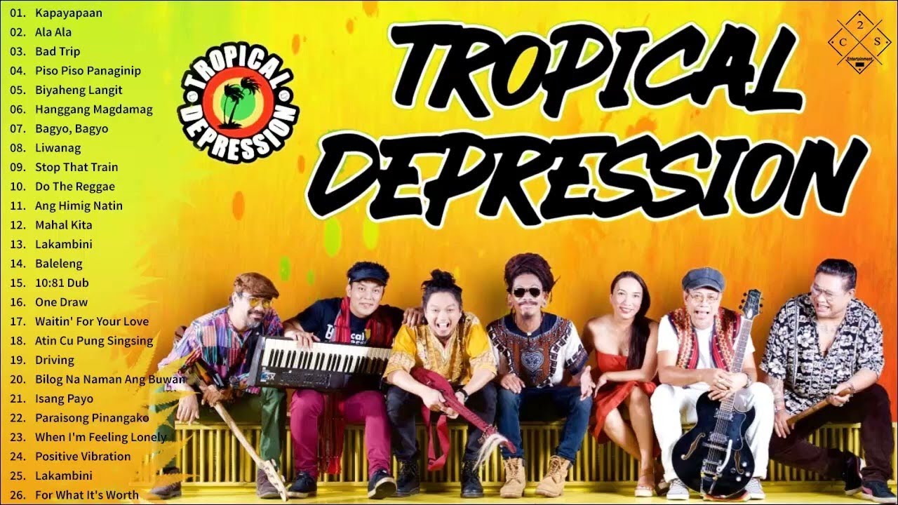 Tropical Depression Greatest Hits Playlist 2022 Best Songs Of Tropical ...