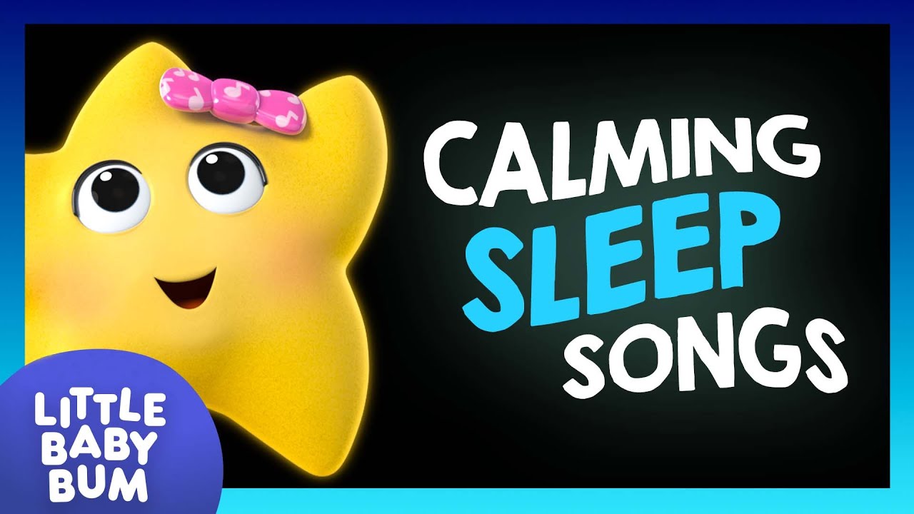 Mindful Stars | Bedtime Lullaby | Sensory Music for Babies - YouTube