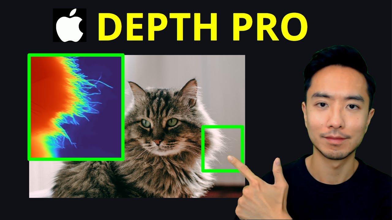 Depth Pro Depth Estimation for Fine Boundary Details with Single Camera ...