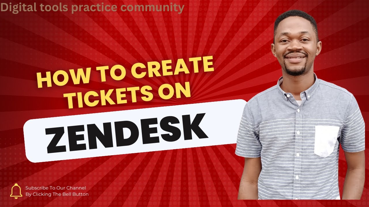How to Create TICKETS on Zendesk (Create tickets, Delete tickets, add members, add users) - YouTube