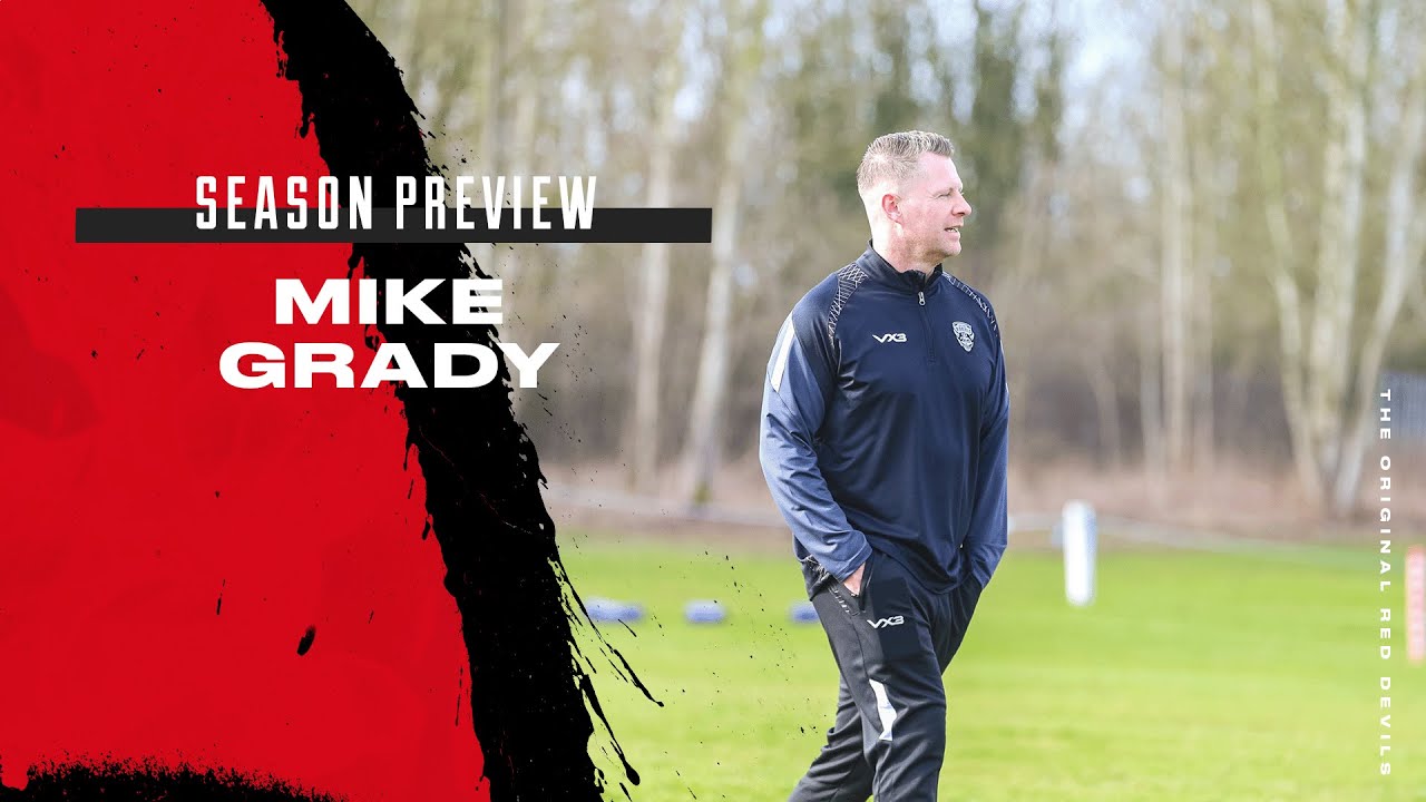 Women's Season Preview: Mike Grady - YouTube