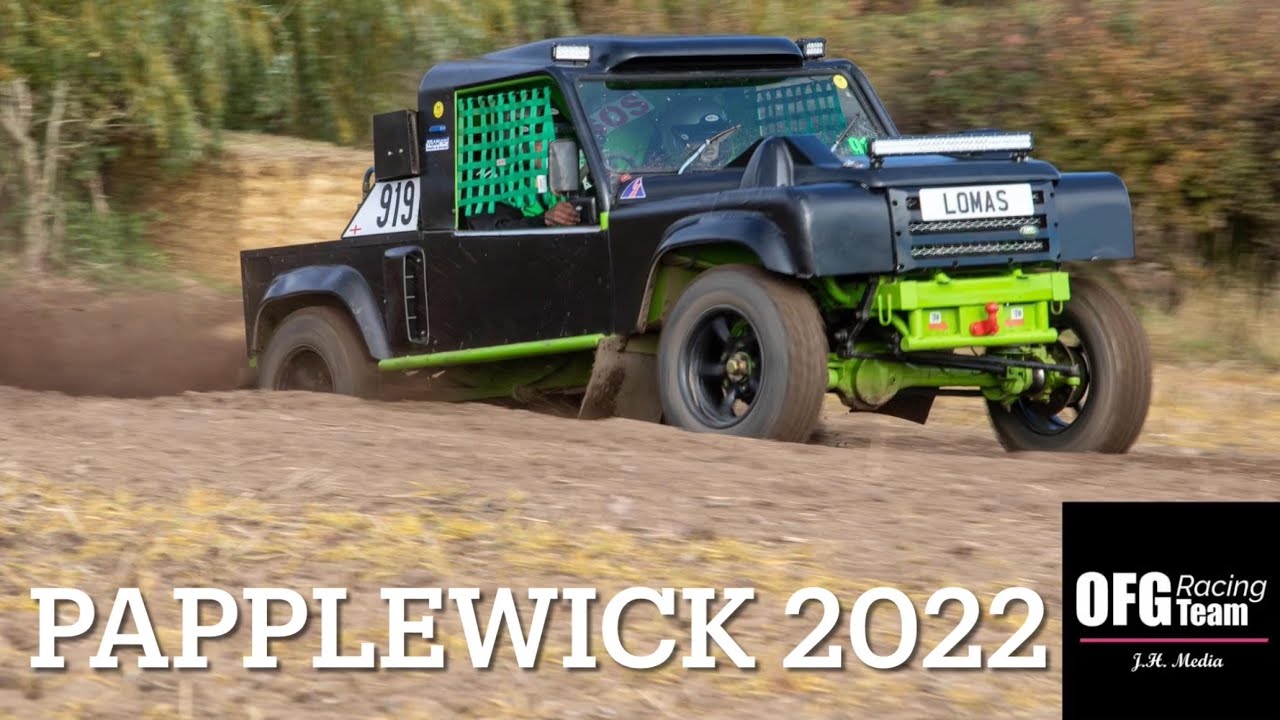 Papplewick Comp Safari 2022 - V8 3M Land Rover - Staffs & Shrops LRC ...