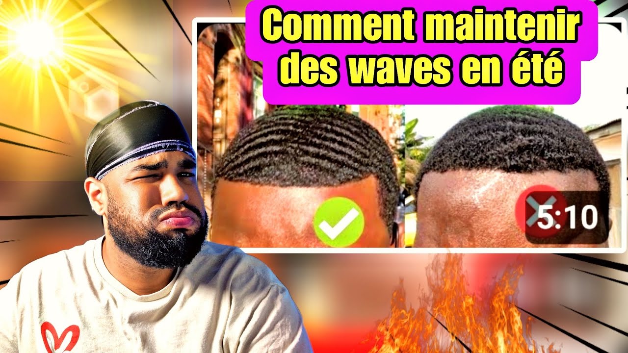 Comment maintenir des waves en été !? #360waves #waves #été #coiffure ...