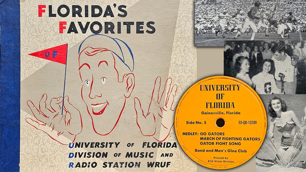 University of Florida (UF) Band & Men's Glee Club - Go Gators, Gator ...