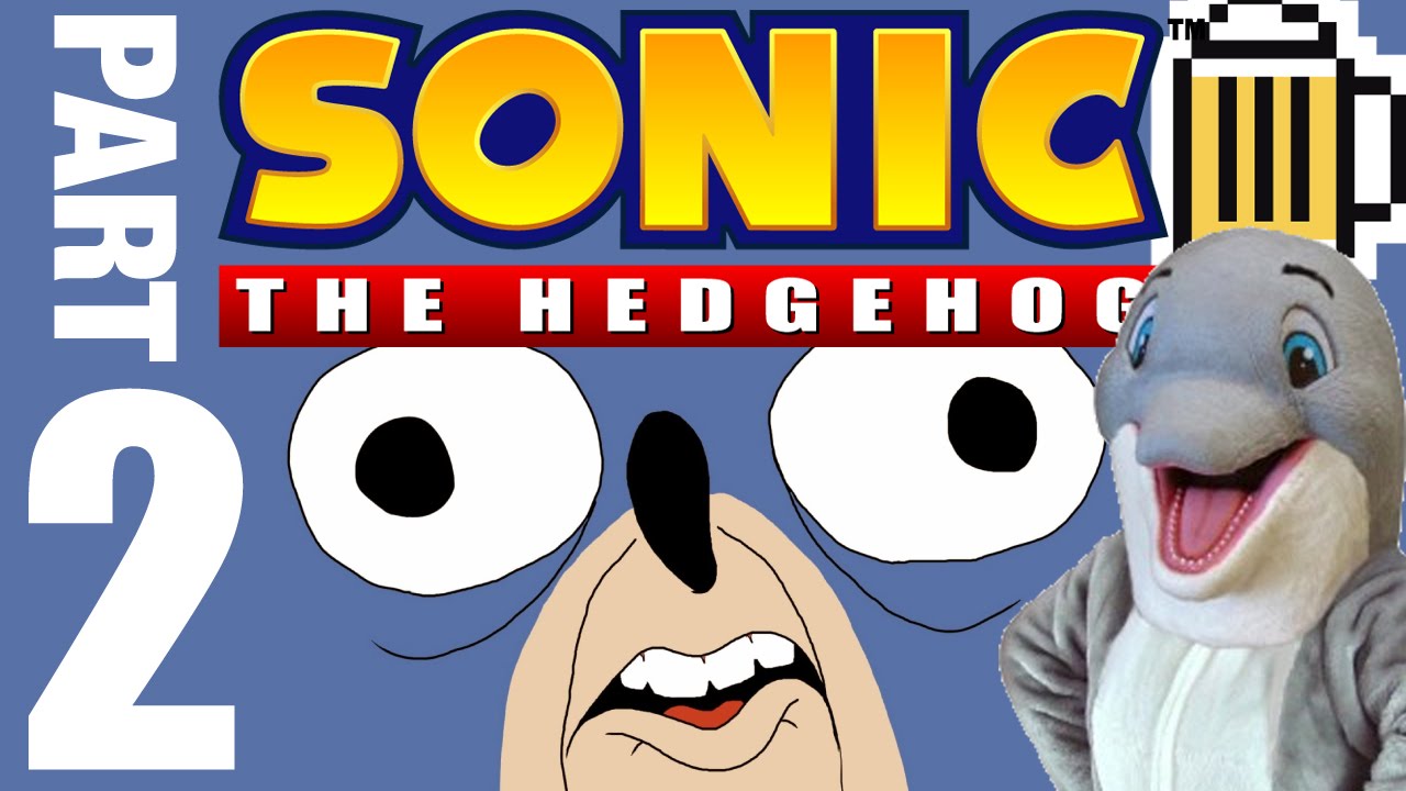 Sonic the Hedgehog: Part 2 "Dem Dolphins" - YouTube