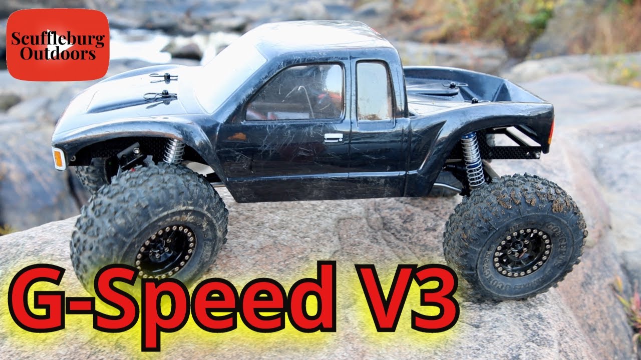 G-Speed V3 @ R/C Crawler Island 27 - YouTube