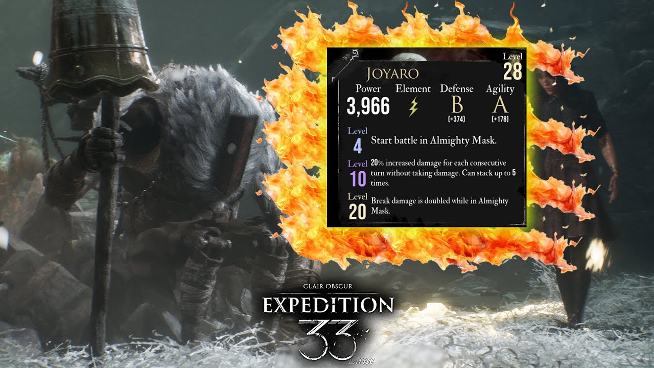 How To Get The Joyaro Weapon For Monoco Lvl 28 In Clair Obscur ...