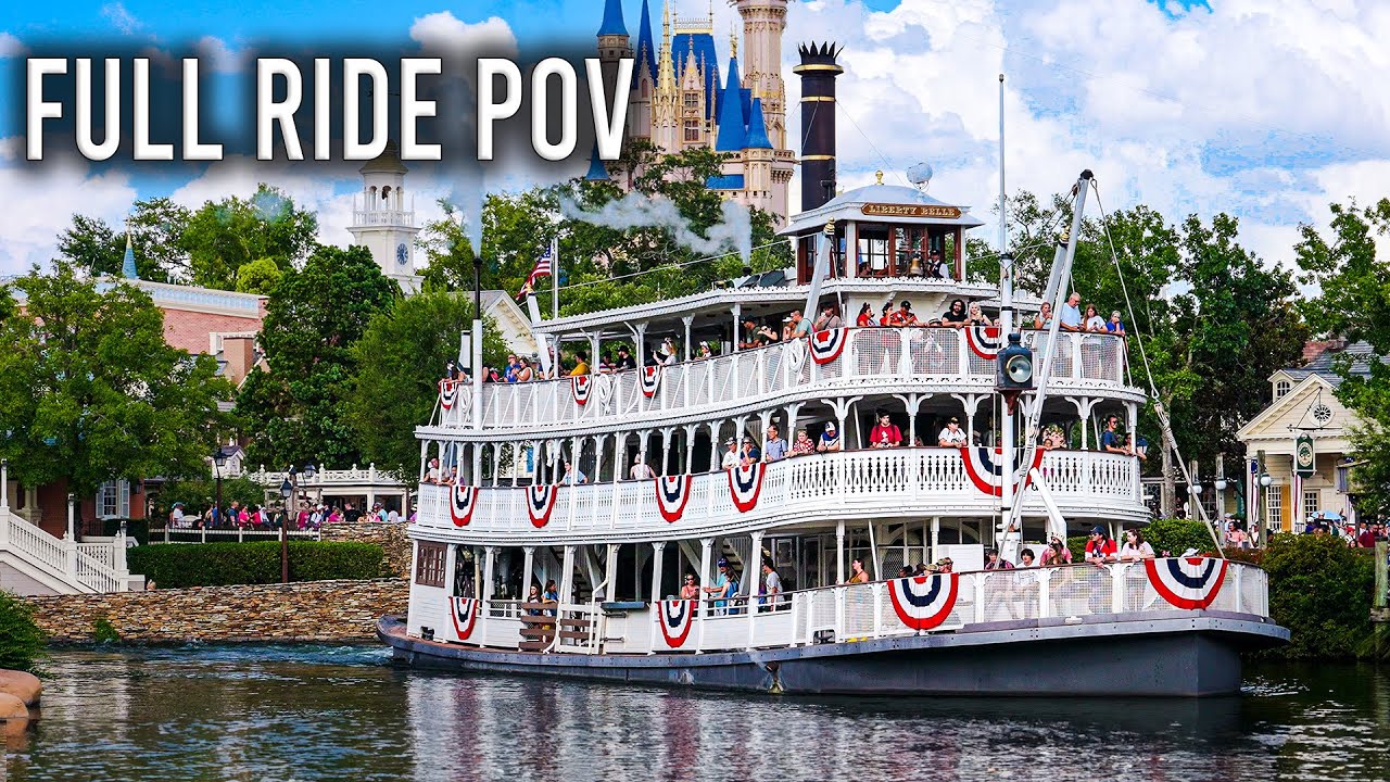 Liberty Belle Riverboat Ride 2025 - Magic Kingdom, Walt Disney World ...