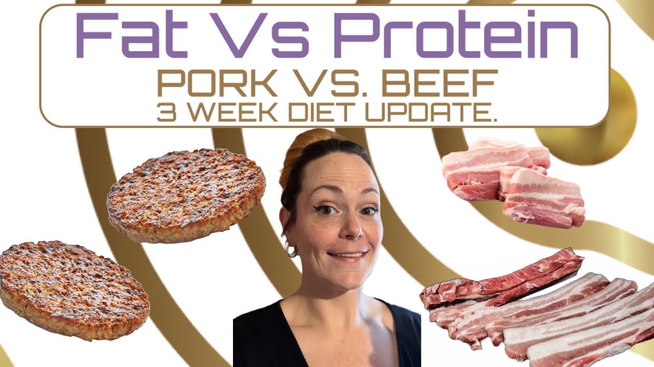 Fat Vs Protein An Update To What I Eat Youtube