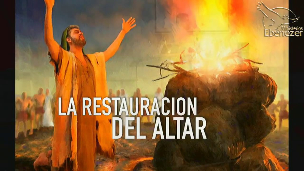 la restauracion del altar - YouTube