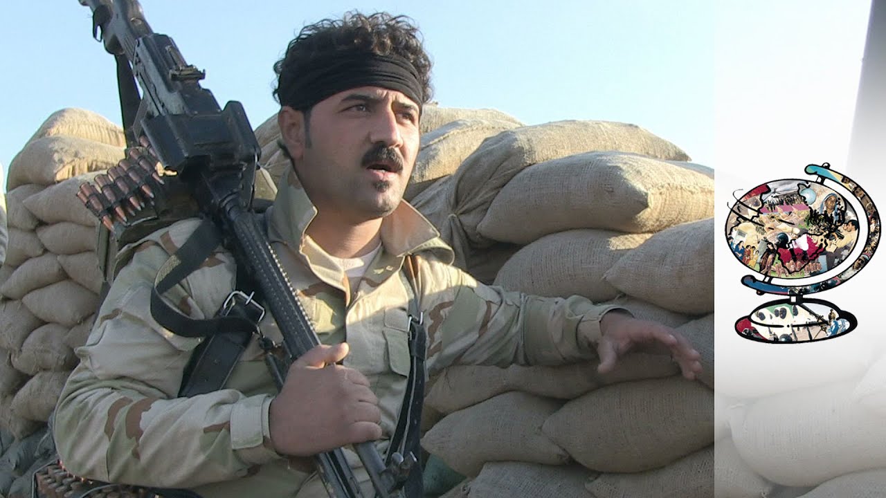 On The Kurdish Front Line In The Fight Against ISIS - YouTube