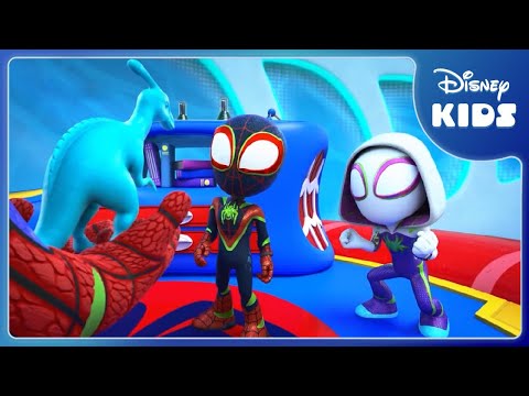 Απολίθωμα δεινοσαύρου | Ο Spidey και οι Απίθανοι Φίλοι του | Disney Kids Greece