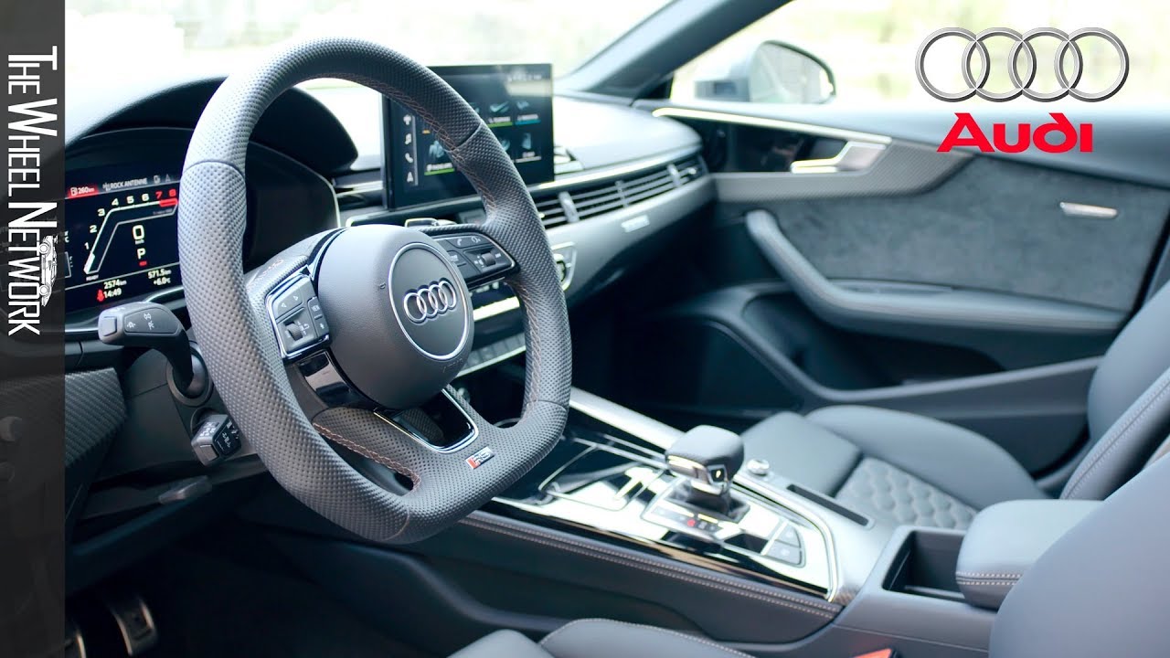 2020 Audi RS 5 Sportback Interior - YouTube