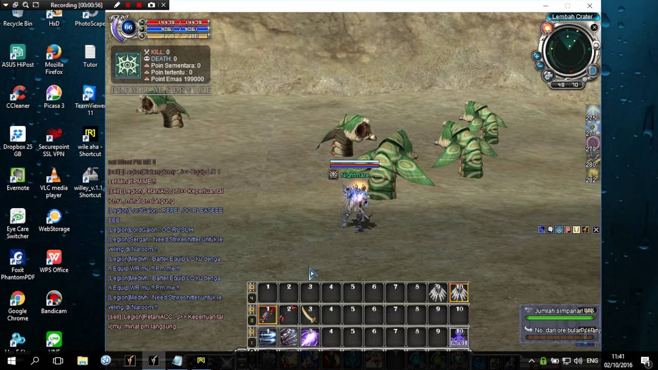 Tutorial RF Online How to Play Striker with no Delay Skill - YouTube