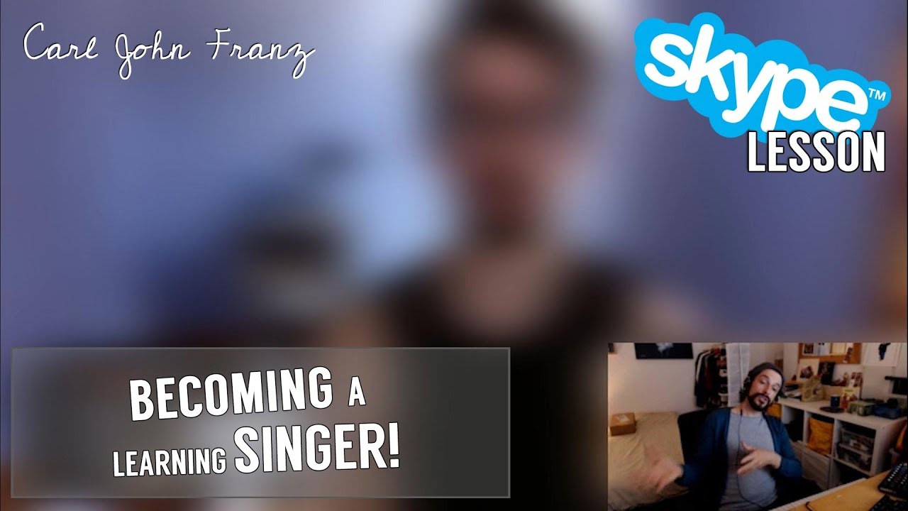 Becoming A Learning Singer - YouTube