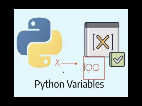 Python Coding for beginners 2- Python Variables - YouTube