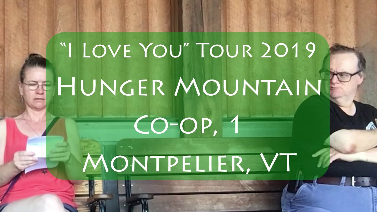 "I Love You" Tour, Jennifer Reading at Hunger Mountain Co-op ...