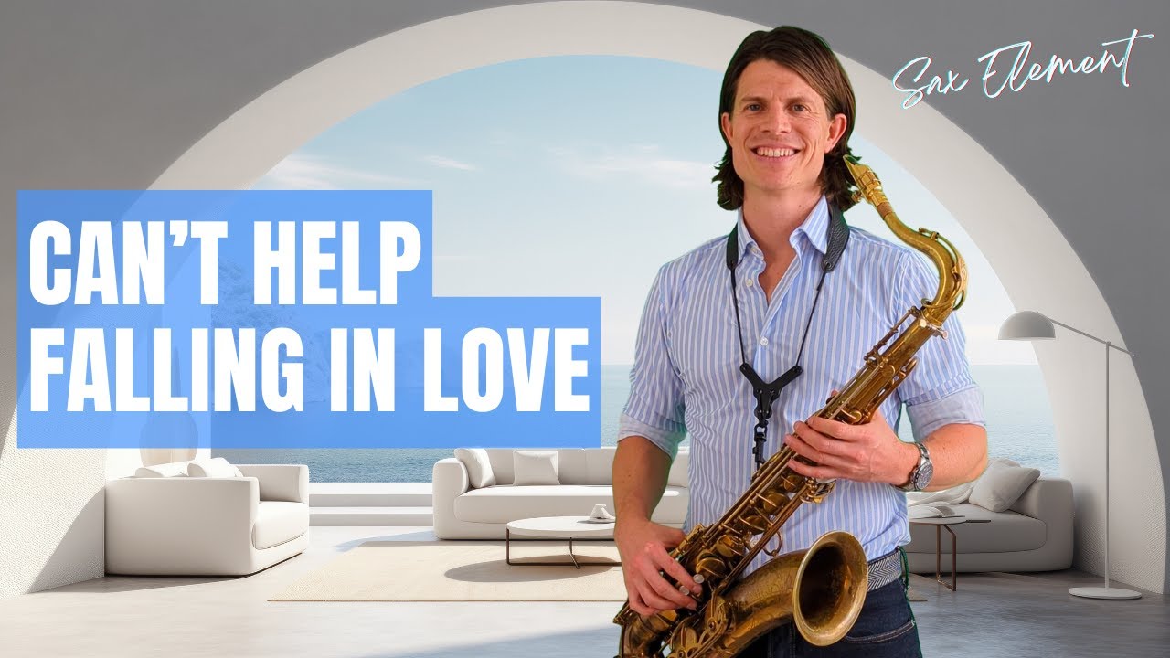 Elvis Presley - Can't Help Falling In Love (cover Sax Element) - YouTube