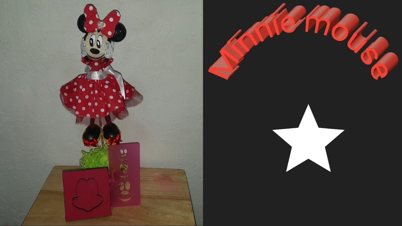 CONCURSO PLANTILLA DE OJOS MINNIE MOUSE Y SUAJE INTERNACIONAL - YouTube
