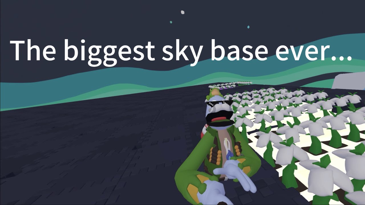 I built the BIGGEST Sky base in Yeeps Hide and Seek - YouTube