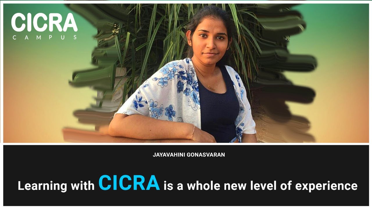 Learning With CICRA is a whole new level of experience - YouTube