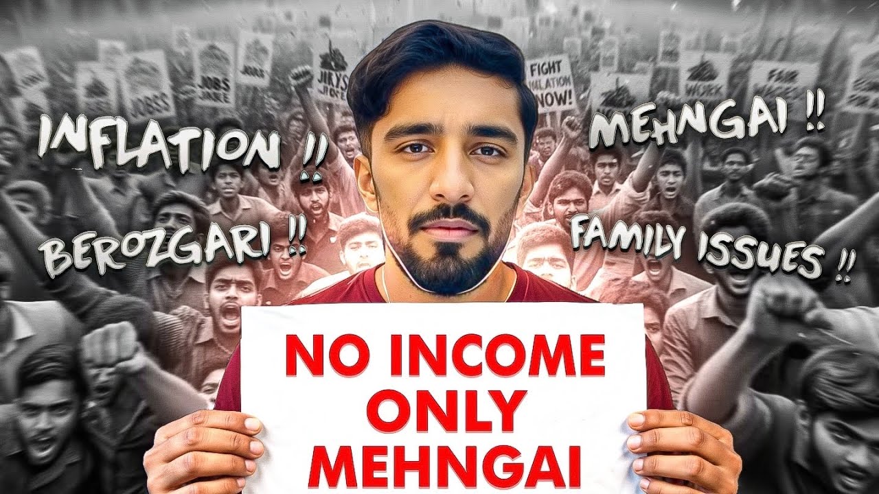 Mehngai mein middle class ka kya banay ga? | The Masala Mic with Sheraz ...