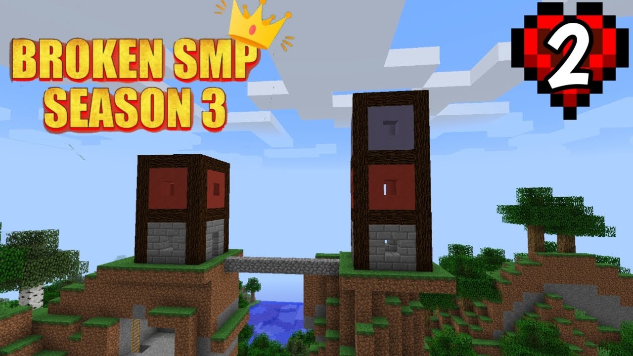 Start Of A Minecraft Base - Broken SMP III 02 - YouTube