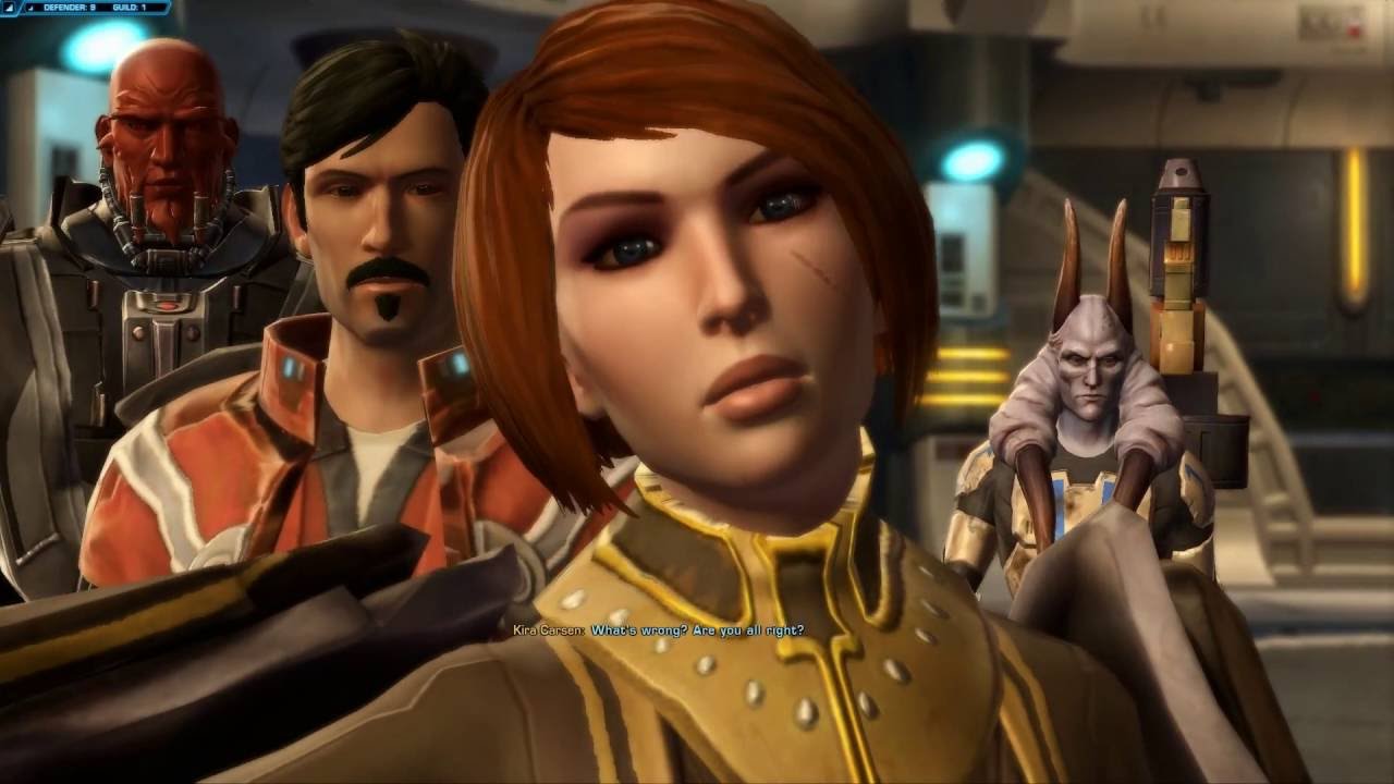 SWTOR - Kira Conversations + Romance SoR and KotFE part 1 of 1 - YouTube