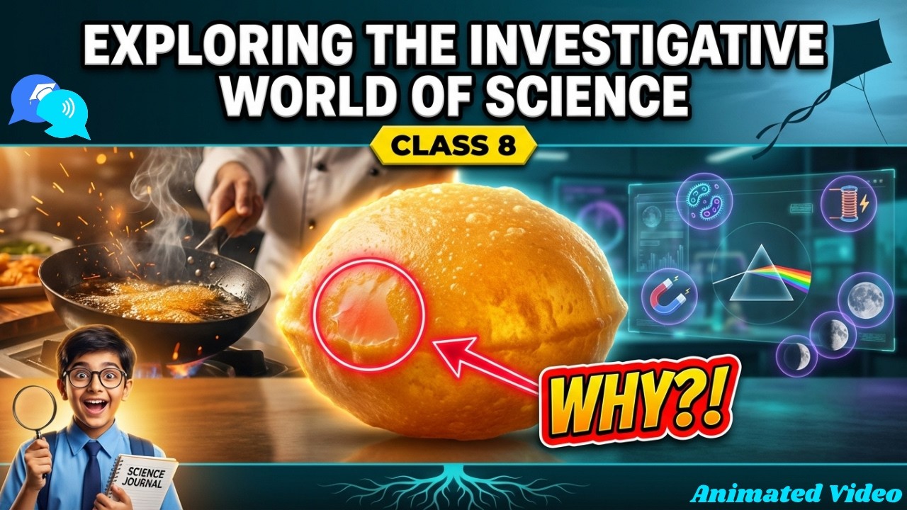Exploring the Investigative World of Science Class 8 | Animated Video ...