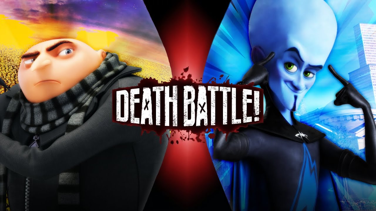 Fan Made Death Battle Trailer Gru Vs Megamind Despicable VOTE FOR: Gru
