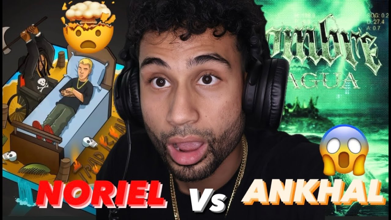 NORIEL VS ANKHAL - TRAP ISLAND 👎🏽 (RIP NORIEL) vs Hombre al Agua (RIP ...