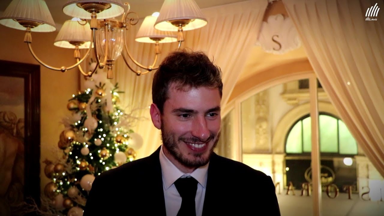 Cena di Natale, l'intervista del capitano Matteo Piano - YouTube