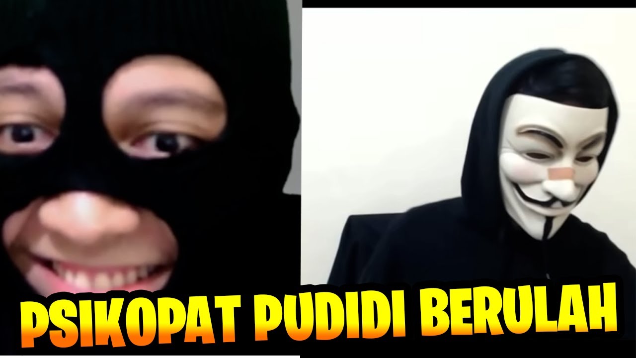PRANK HACKER PSIKOPAT PUDIDI TERPARAH - YouTube