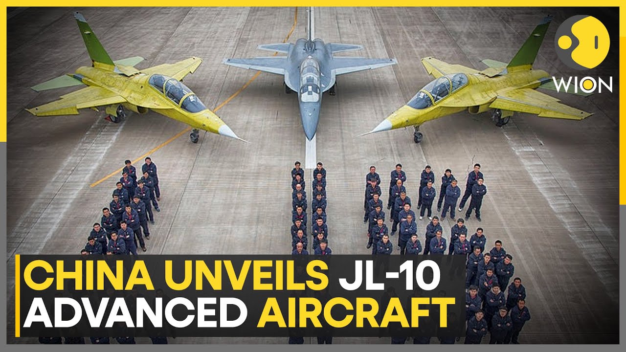 China Unveils JL-10 Advanced Trainer Aircraft For Training and Light ...
