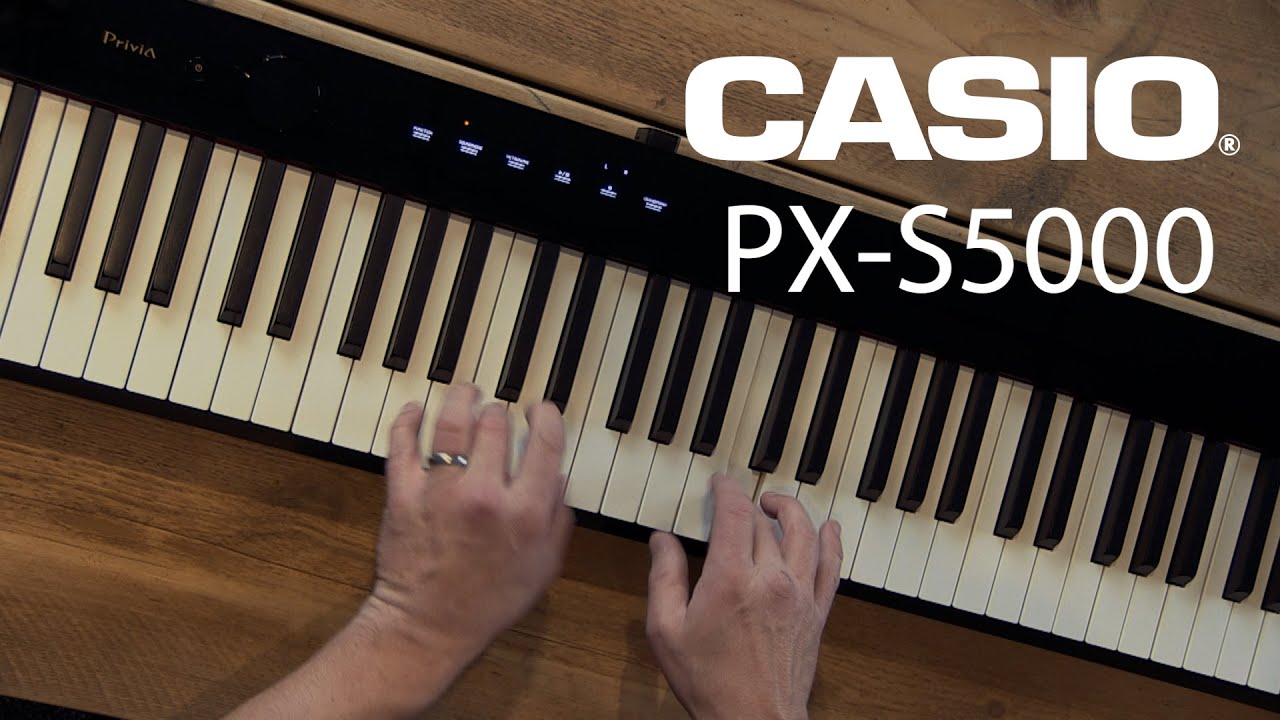 Casio PX-S5000 All Playing - No Talking | Bonners Music - YouTube