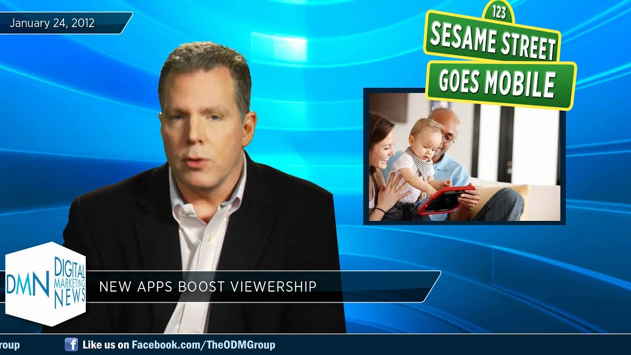 Sesame Street Goes Mobile & Vimeo Cleans Up - YouTube