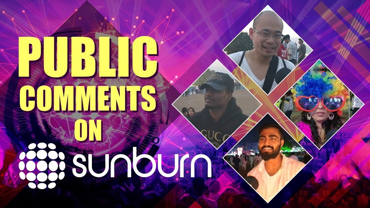 OMG!!! Public Comments On Sunburn 2018 - YouTube