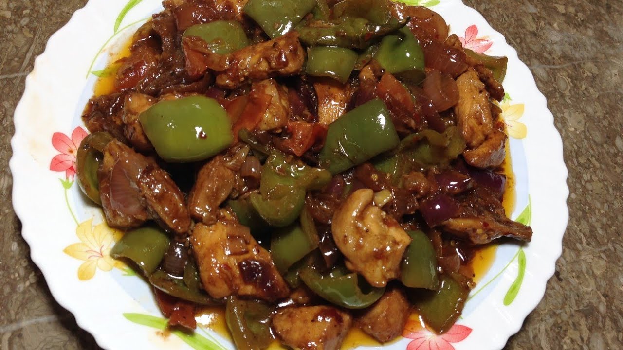 Smokey Chicken Shimla | New Chicken recipe | Esi recipe jo khaay khata ...