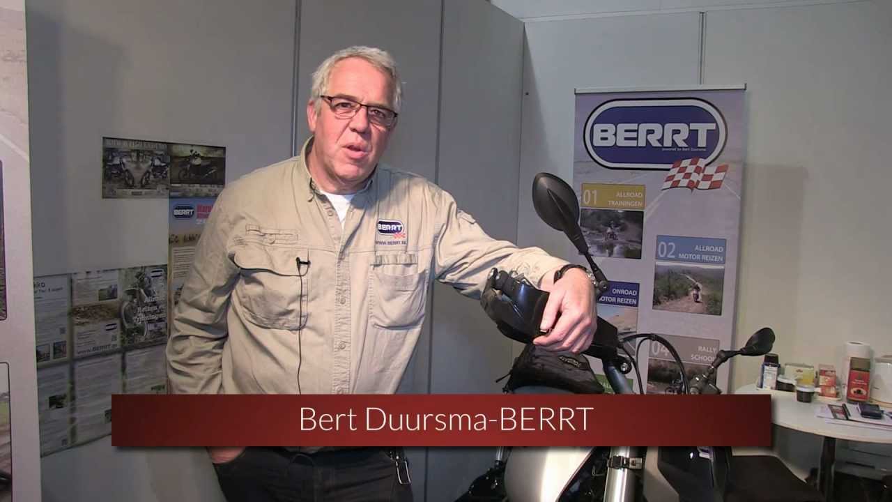 Motorbeurs 2013 interview Bert Duursma-BERRT - YouTube