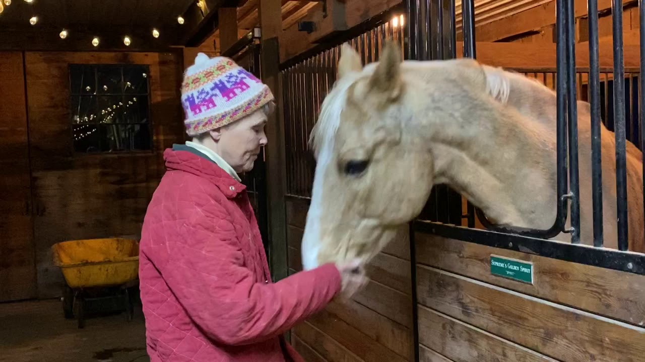 Goodnight Moose River Farm (revised) - YouTube