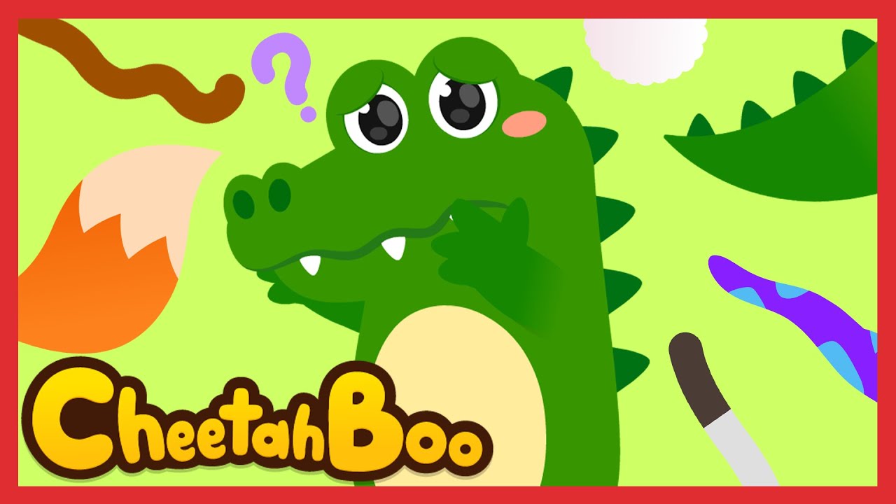 Where is my tail Animals songs compilation | cat fox | nursery rhymes ...