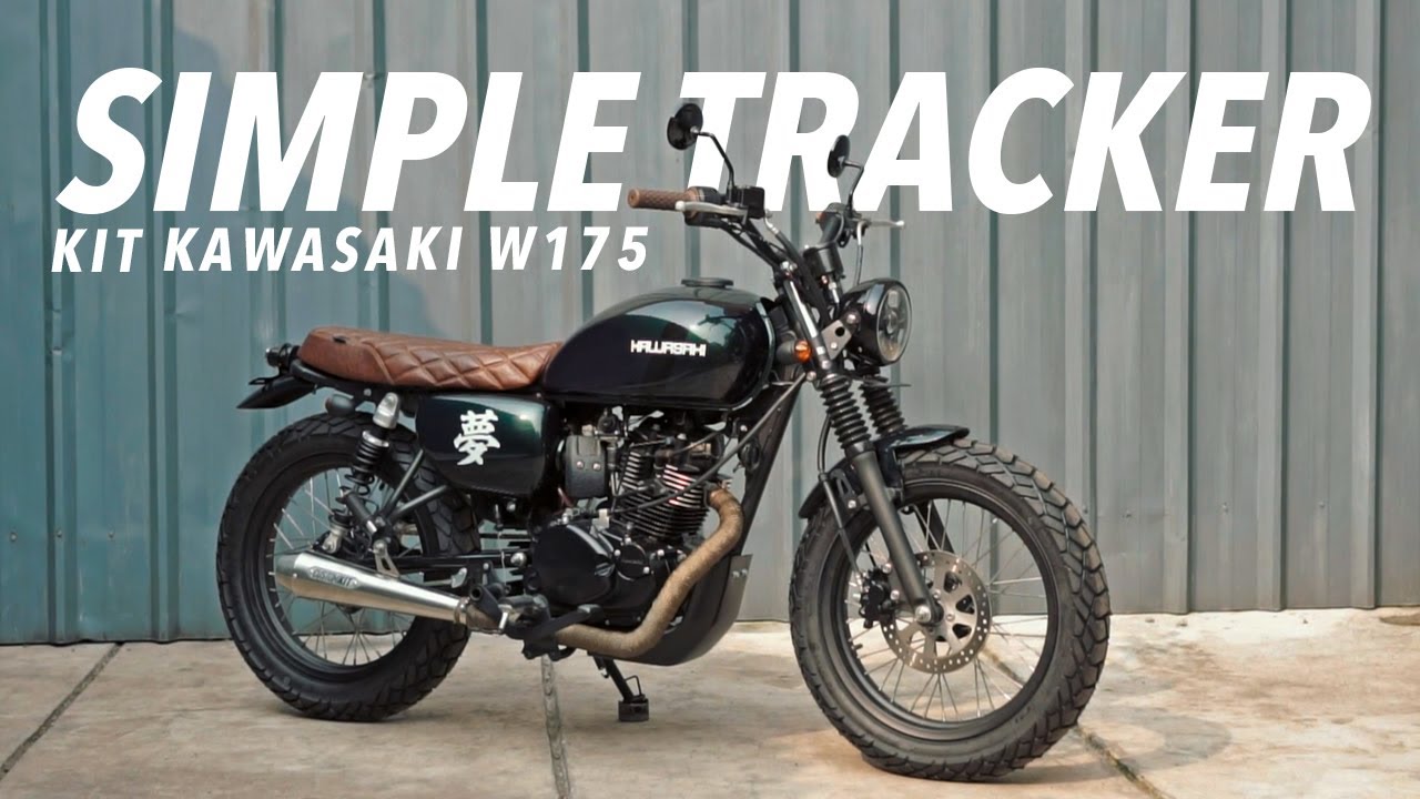 W175 TRACKER KIT - YouTube