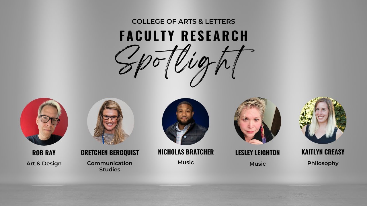 Faculty Research Spotlight: Associate Faculty | College of Arts ...