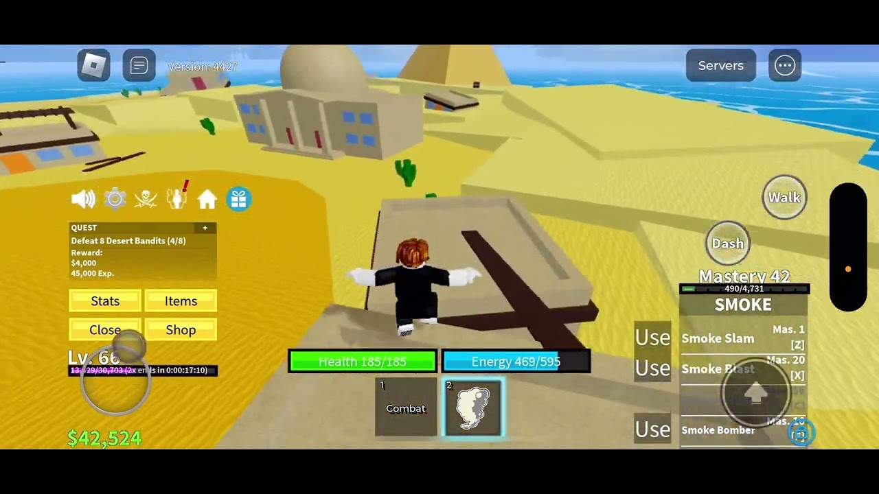 Playing blox fruits ep 3 - YouTube