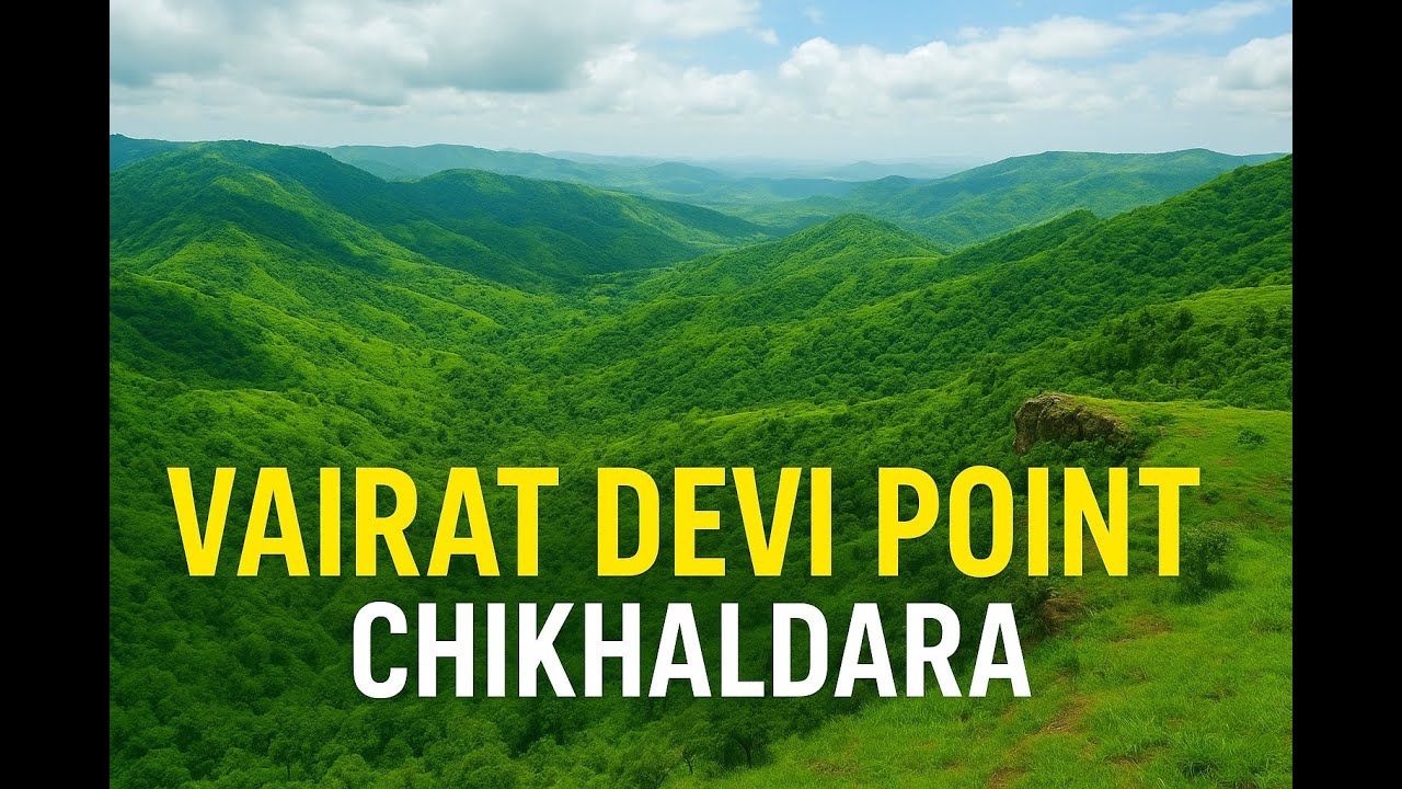 Hidden Paradise in Chikhaldara | New Scenic Point in Chikhaldara You ...
