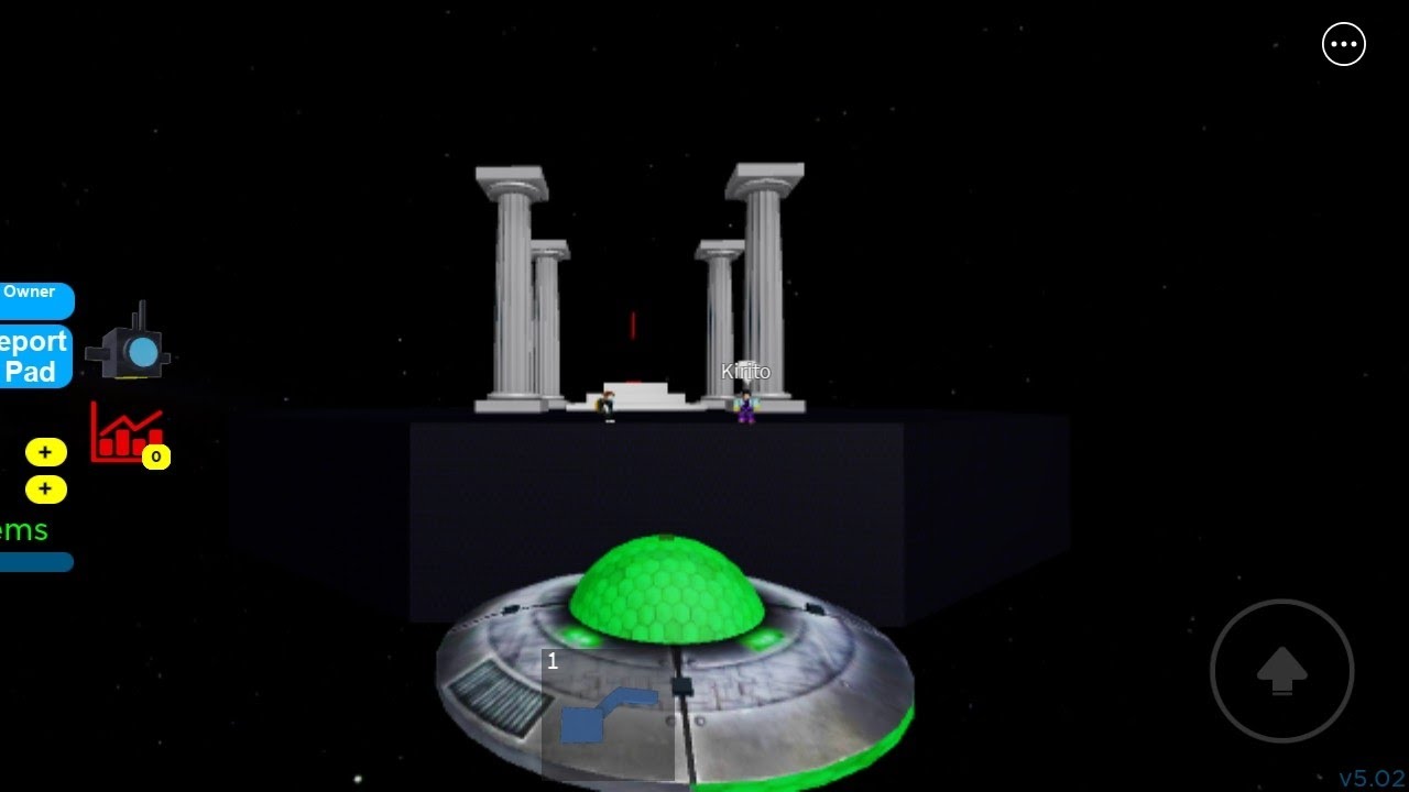 How to use ufo || how it works in 321 Blast off Simulator - YouTube