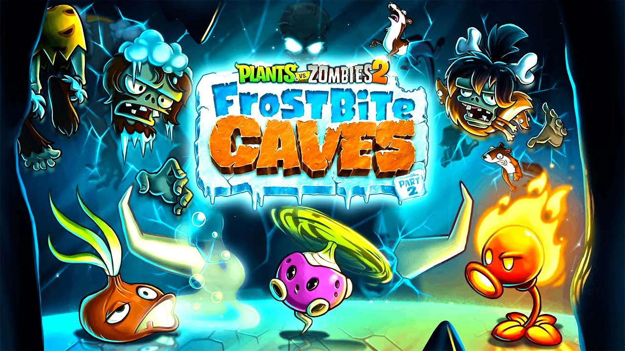PvZ Frostbite Caves PC | Zombies in Last Ice Age | Cold Snapdragon ...