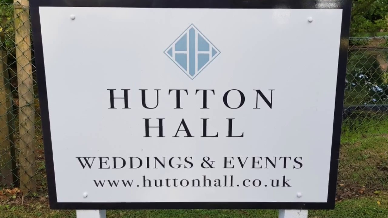 Hutton Hall Wedding Event Video - YouTube